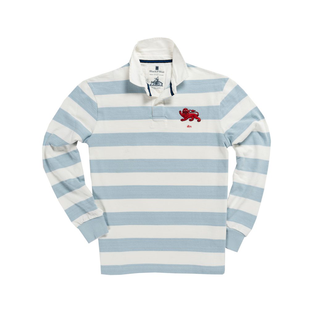 CAMBRIDGE 1872 RUGBY SHIRT - BlackandBlue1871