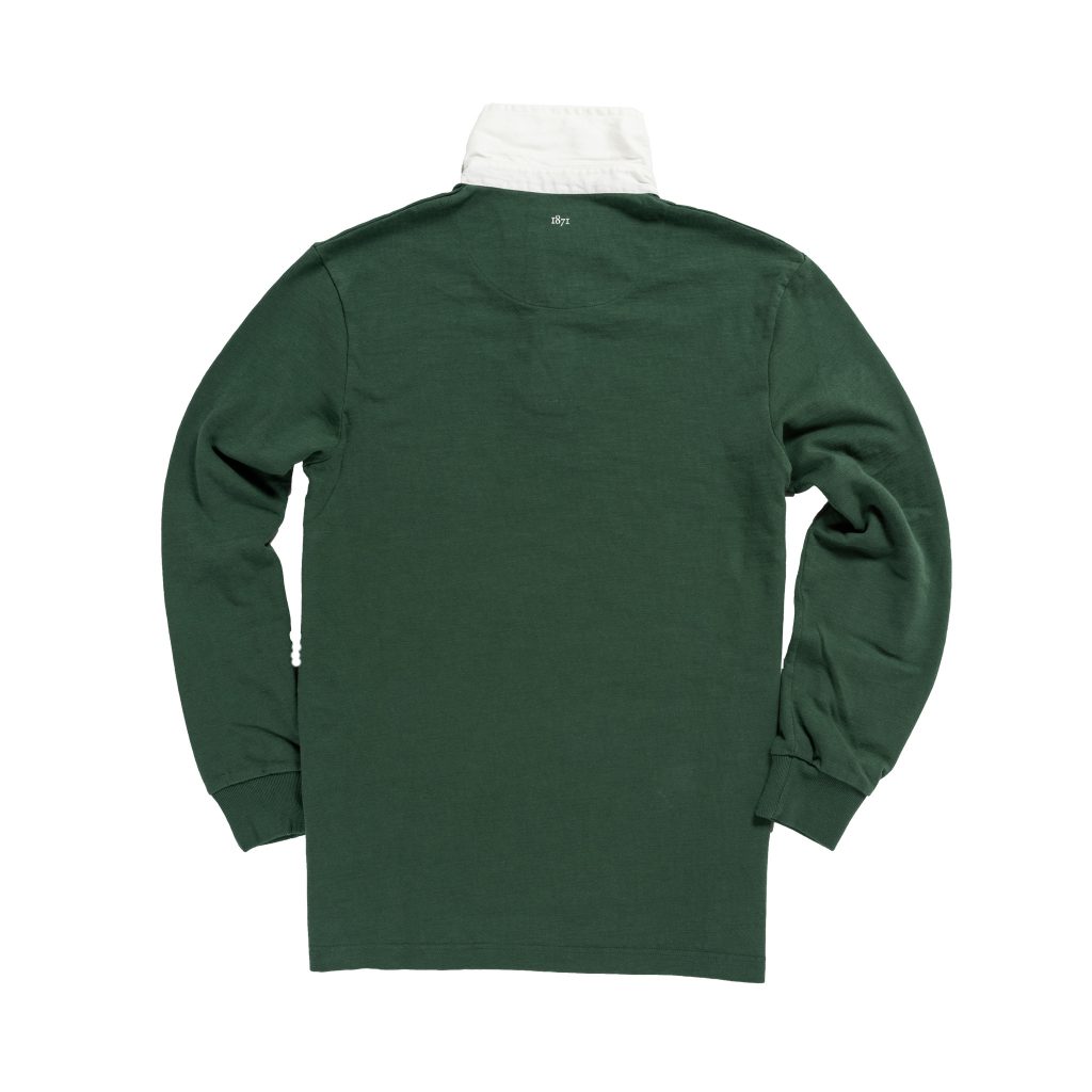 CLASSIC GREEN 1871 RUGBY SHIRT - BlackandBlue1871