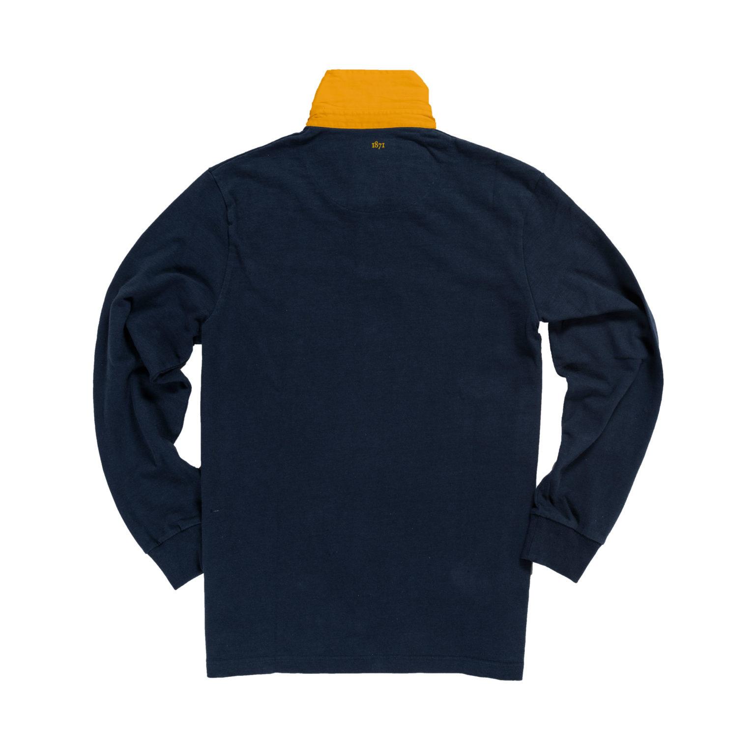 FRANKFORD YELLOW JACKETS 1899 RUGBY SHIRT - BlackandBlue1871
