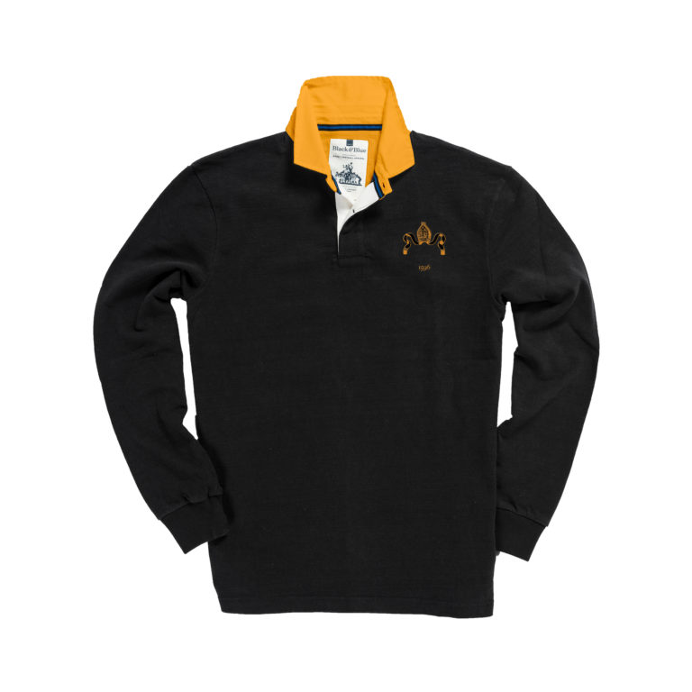 WHITGIFT 1596 RUGBY SHIRT - BlackandBlue1871