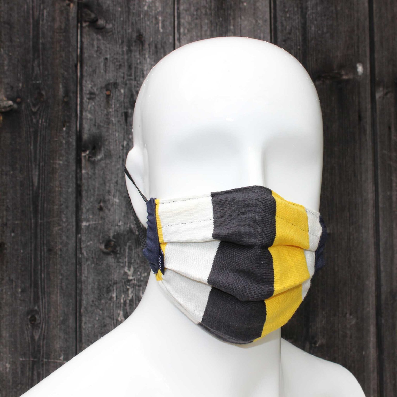 WIMBLEDON HORNETS 1871 FACE MASK - BlackandBlue1871