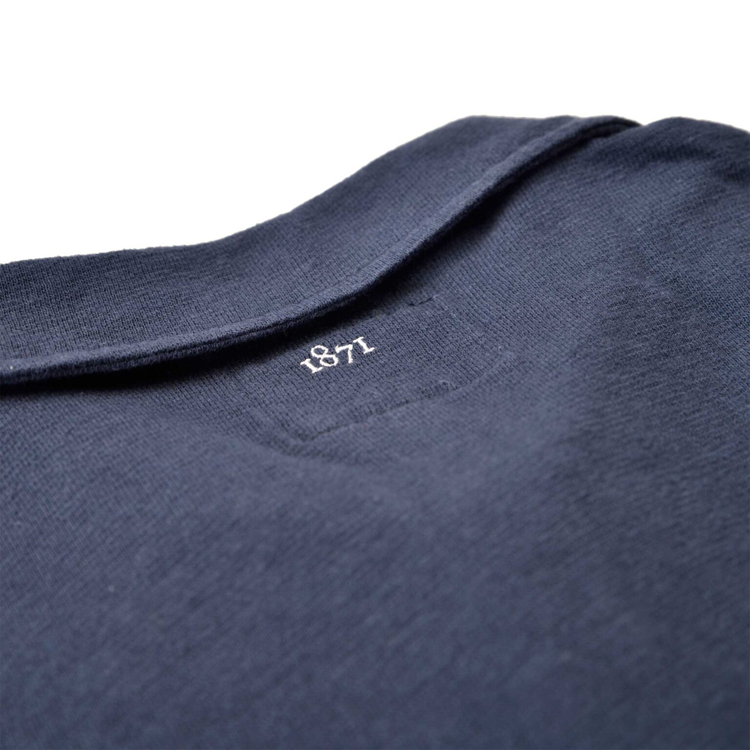 NAVY BLUE 1871 POLO SHIRT - BlackandBlue1871 FREE UK DELIVERY