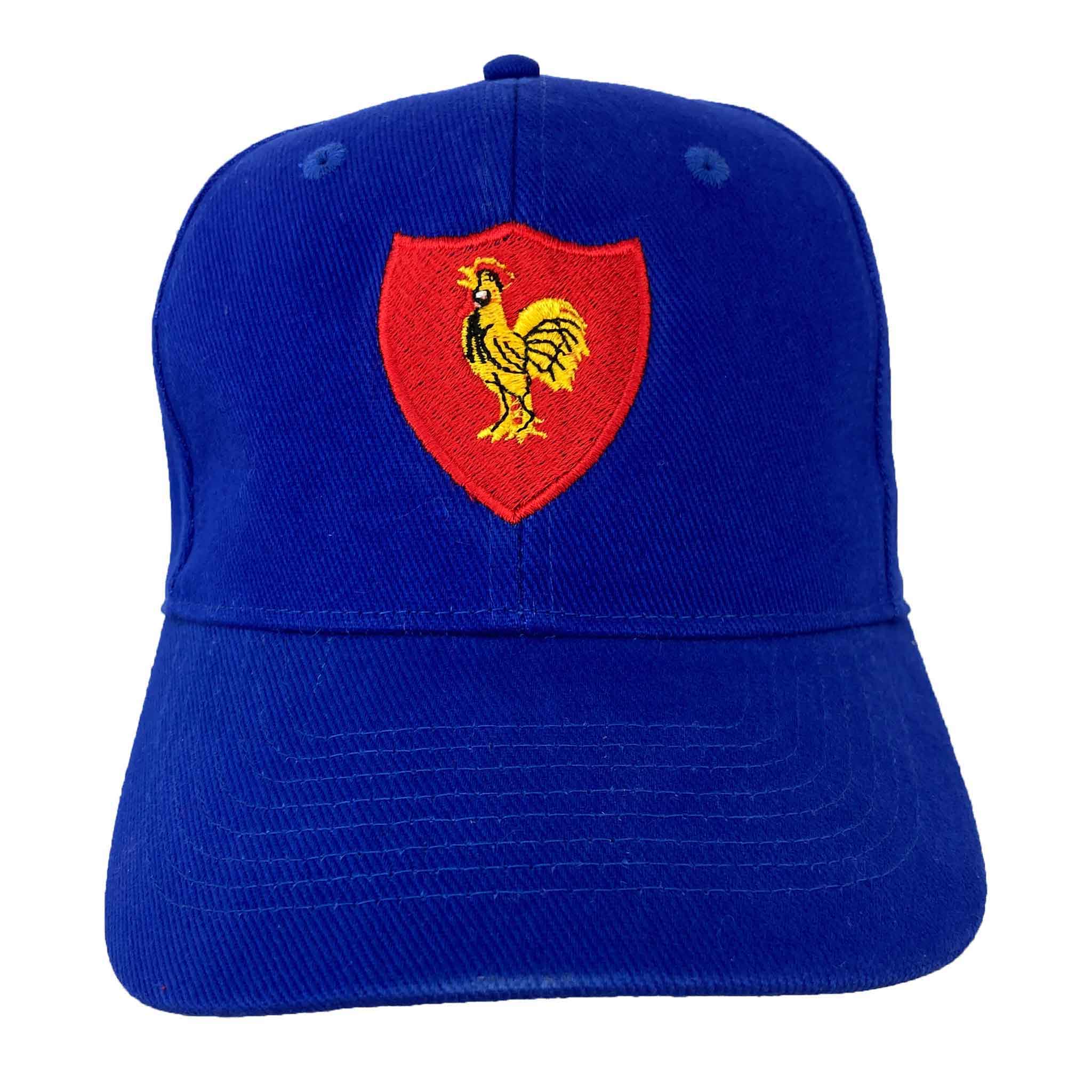 FRANCE BASEBALL CAP BlackandBlue1871