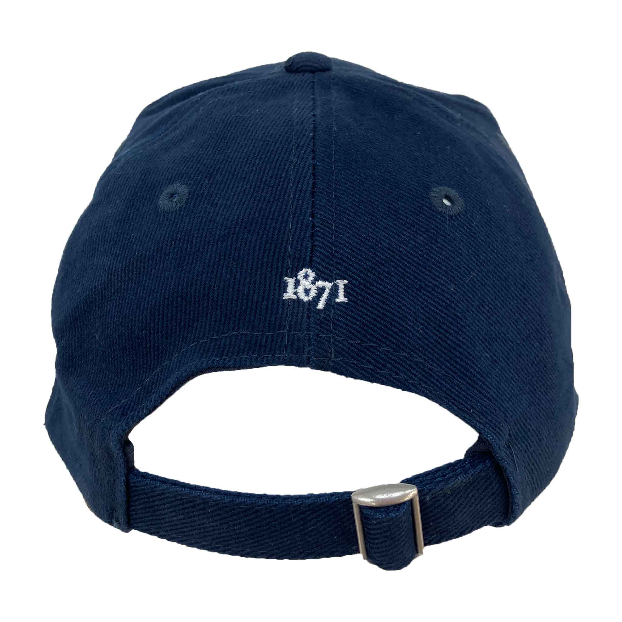 BRYANSTON BASEBALL CAP BlackandBlue1871 BRYANSTON BASEBALL CAP BlackandBlue1871