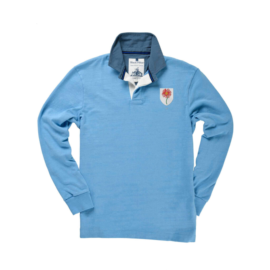 NORTHERN TRANSVAAL 1938 RUGBY SHIRT - BlackandBlue1871