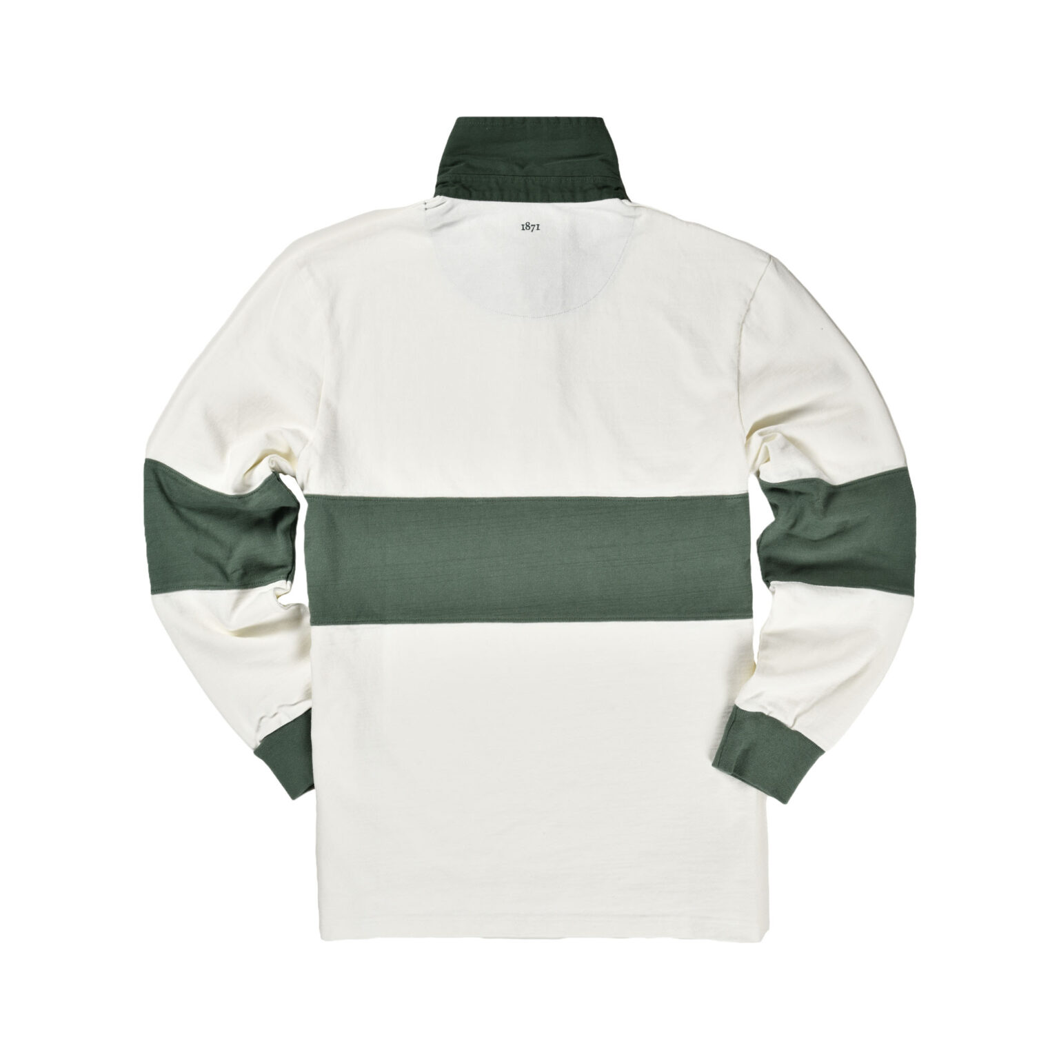 RHODESIA 1895 RUGBY SHIRT - BlackandBlue1871