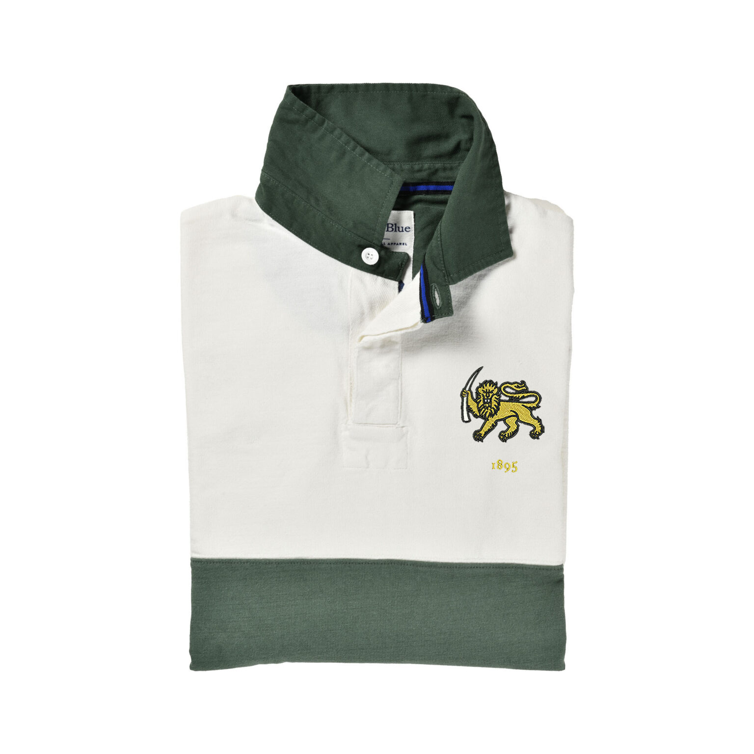 RHODESIA 1895 RUGBY SHIRT - BlackandBlue1871